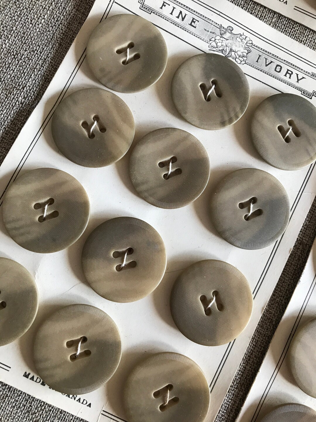 Vintage Buttons - Etsy