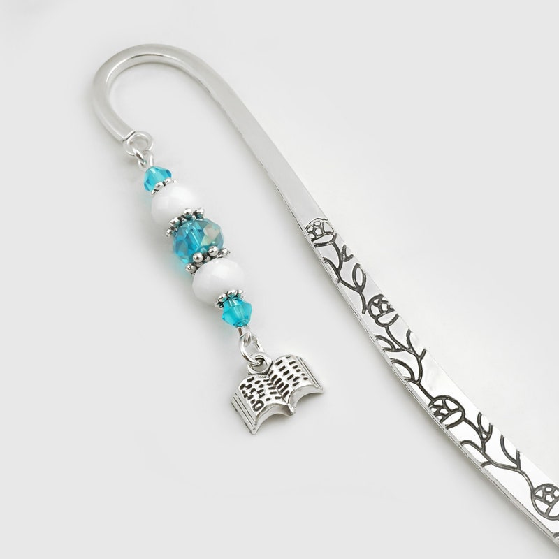 Beaded Book Marks - Etsy