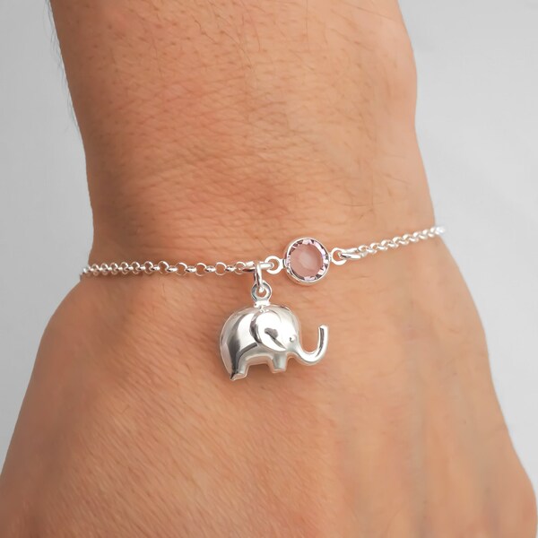 Elephant Anklet - Etsy
