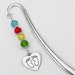 Heart Baby Feet Bookmark for New Mother Gifts for Baby Shower Gift ...
