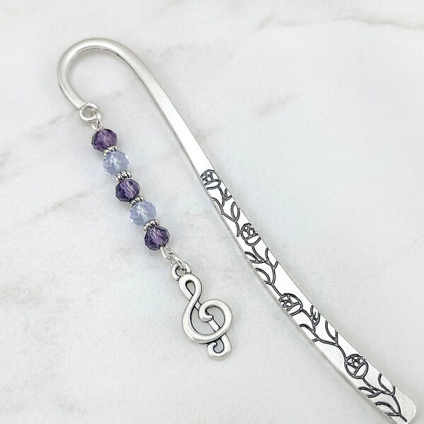 Music Bookmark - Etsy