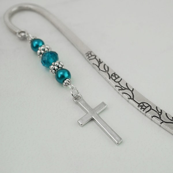 Cross Bookmark - Etsy