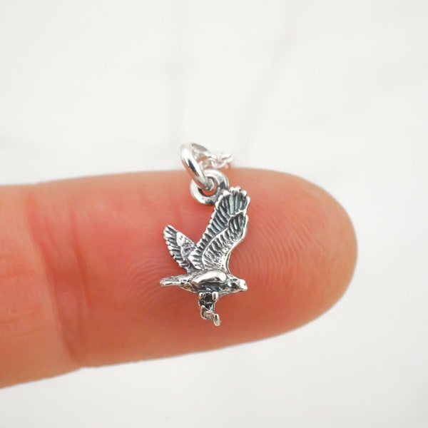 Eagle Necklace - Etsy