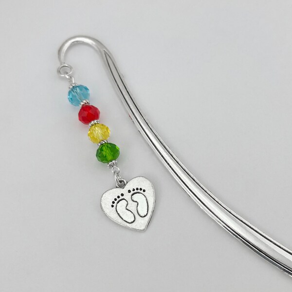 Feet Bookmark - Etsy