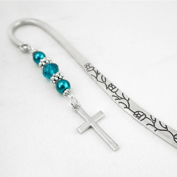 Cross Bookmark - Etsy