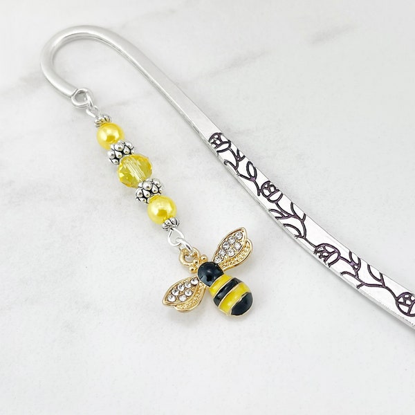 Bee Bookmark - Etsy