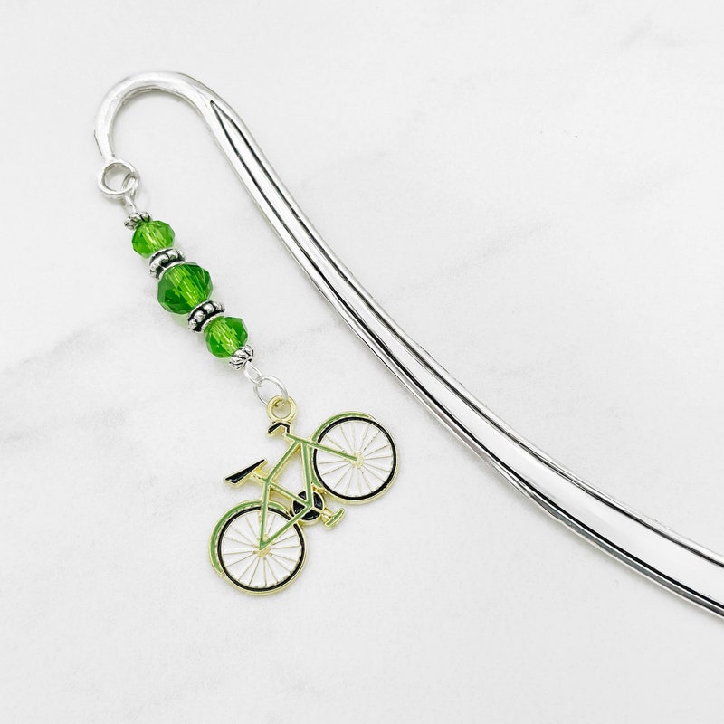 Bicycle Bookmark - Etsy