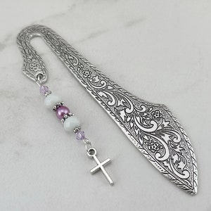 Cross Bookmark - Etsy