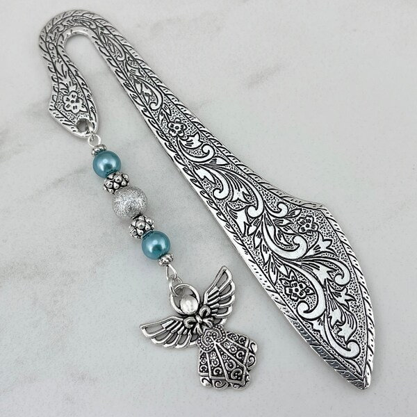 Angel Bookmark - Etsy