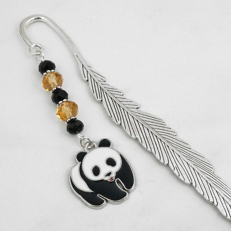 Panda Bookmark - Etsy