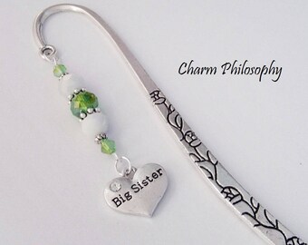 Sister bookmark | Etsy