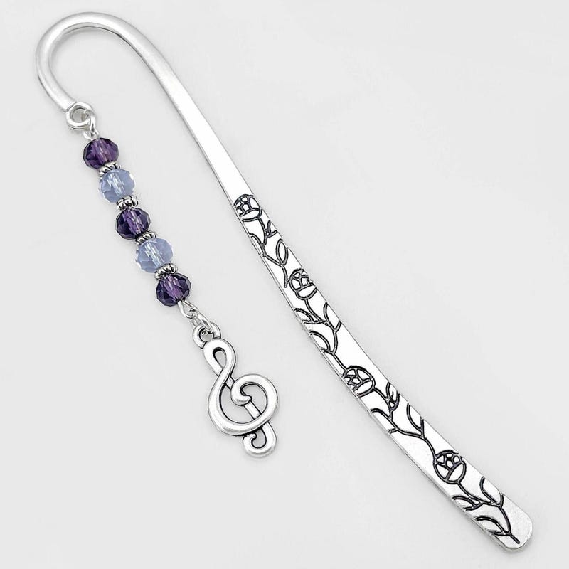 Silver Note Book Charm - Etsy