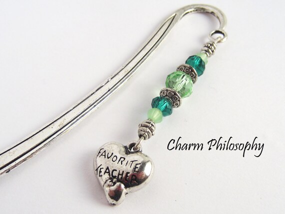 My Favorite Teacher Bookmark Gifts for Teachers | Etsy