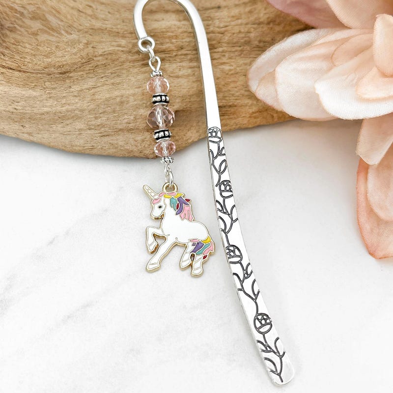 Unicorn Bookmark - Etsy