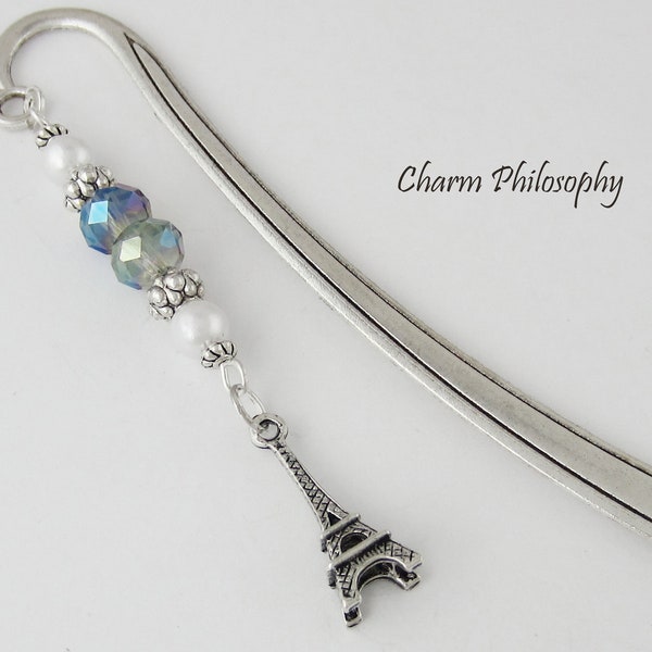 Paris Bookmark - Etsy