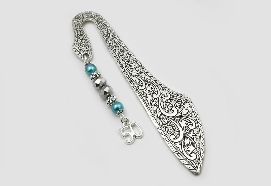 50th Birthday Bookmark - 50th Anniversary Gift - Customize Your ...