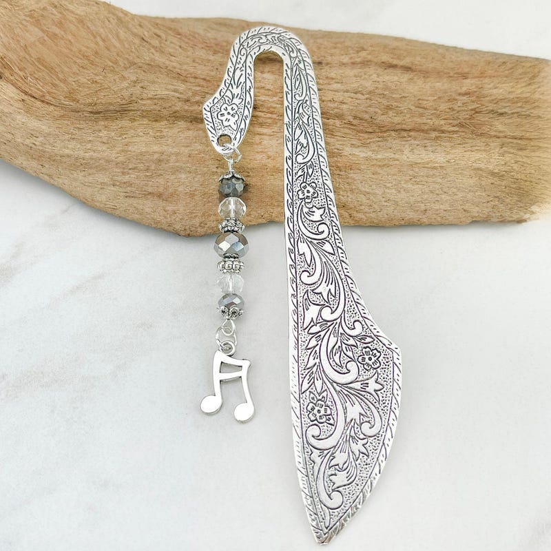 Music Bookmark - Etsy
