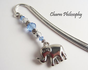 Elephant Bookmark | Etsy