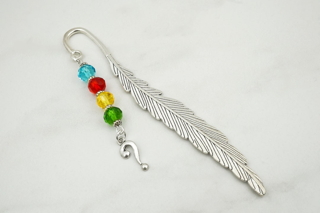 Question Mark Bookmark for English Teacher Gifts Punctuation Bookmark ...