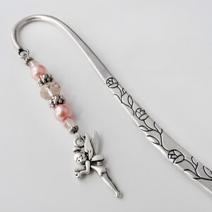 Tinkerbell Bookmark - Pixie Charm Bookmark - Unique Bookmarks - Peter ...