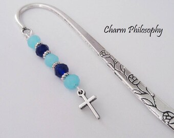 Cross Bookmark | Etsy