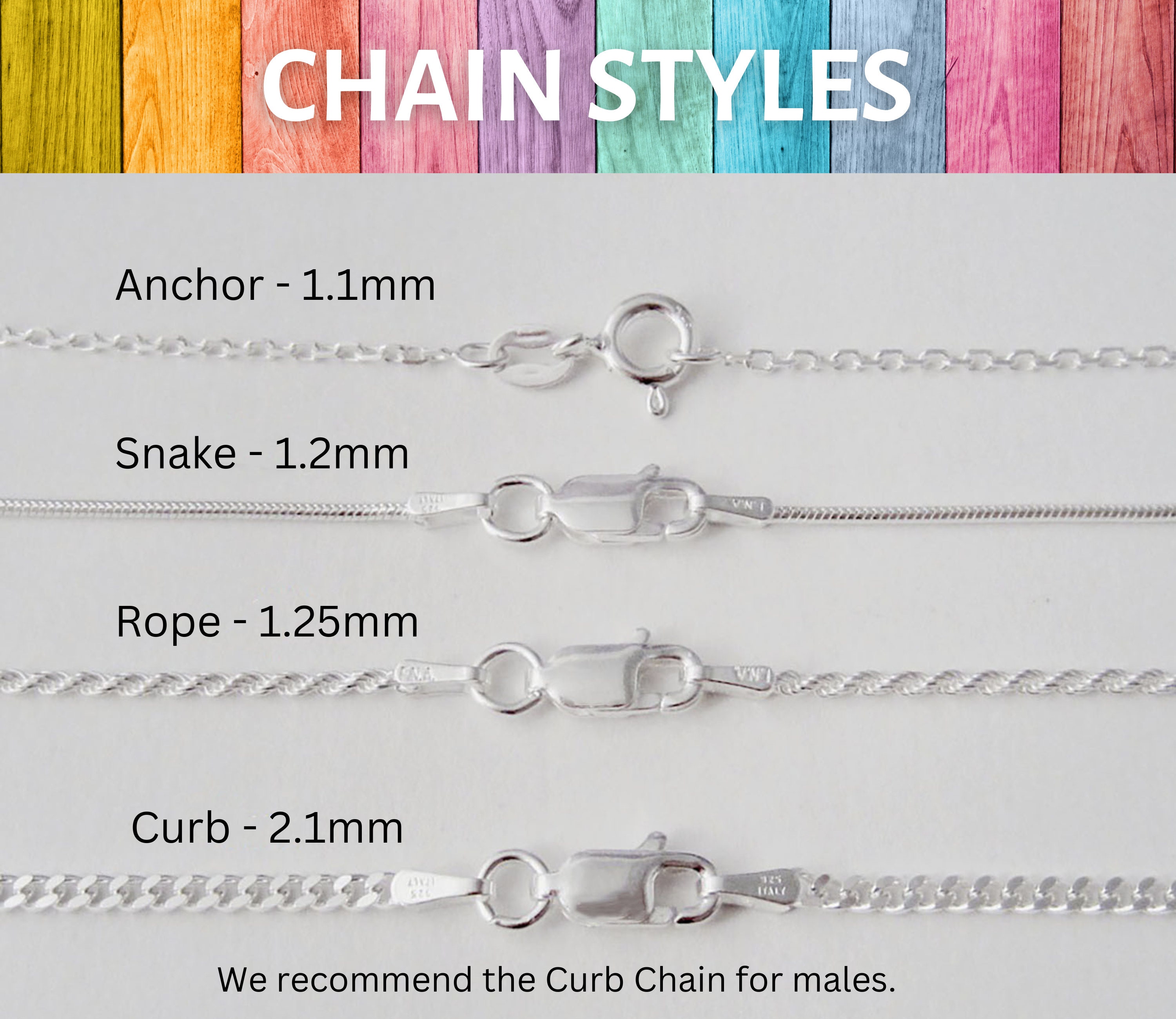 Square Cubic Zirconia Charm Necklace, 925 Sterling Silver Square Cubic Zirconia Charm Necklace, 925 Sterling Silver