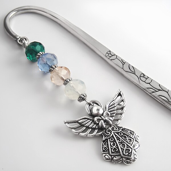 Angel Bookmark - Etsy