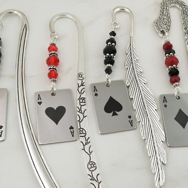 Metal Engraved Playing Cards - Etsy