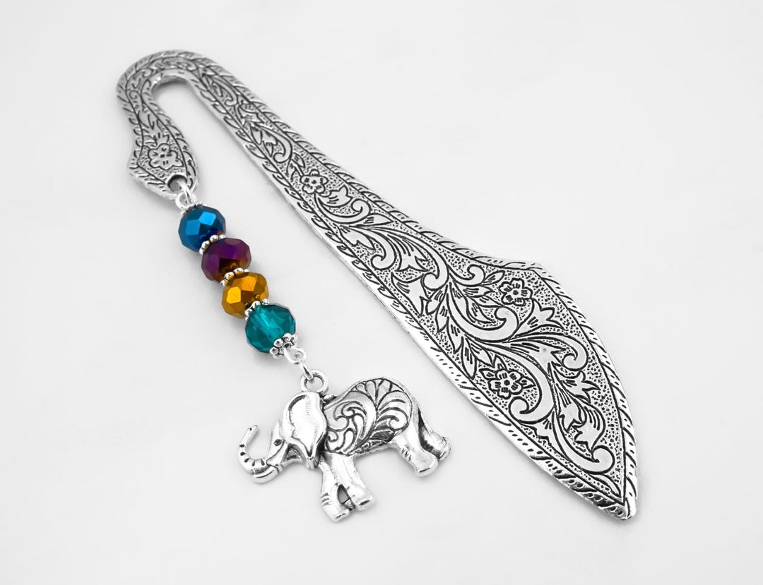 Elephant Bookmark: Unique Indian Inspired Elephant Gifts for Women and ...