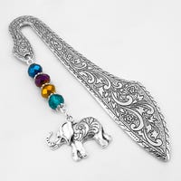 Custom Elephant Bookmark Set, Personalized Page Markers - Etsy