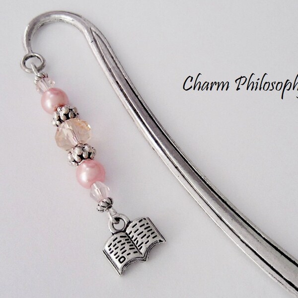 Open Book Charms - Etsy