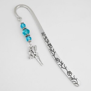 Tinkerbell Bookmark - Pixie Charm Bookmark - Unique Bookmarks - Peter ...