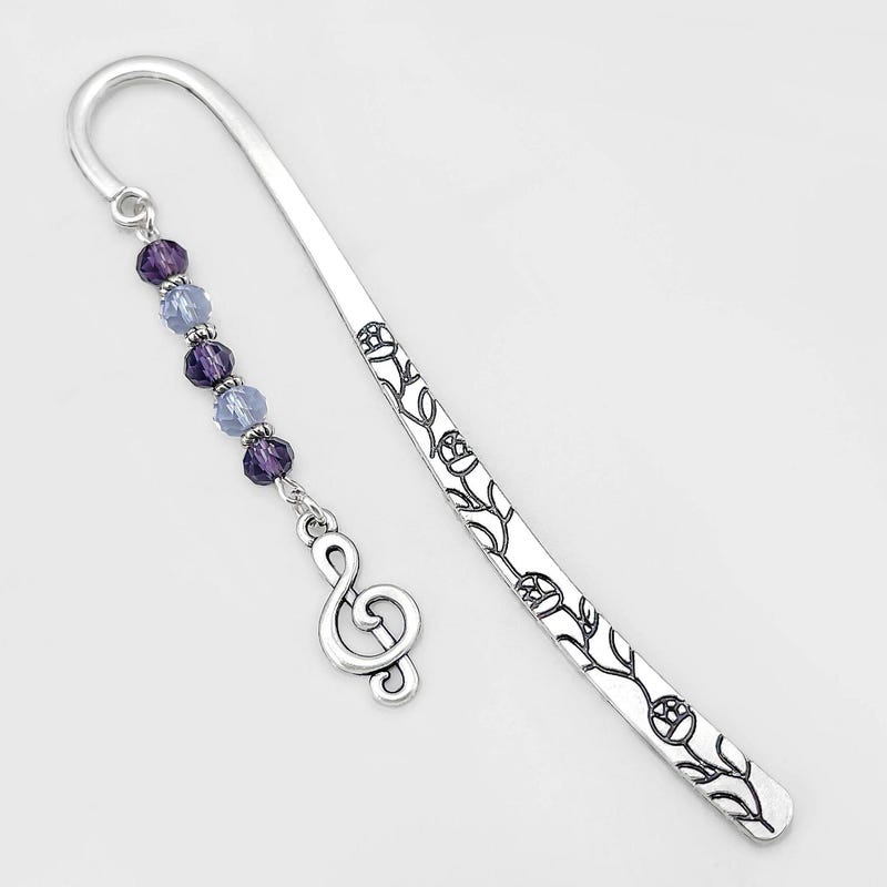 Music Bookmark - Etsy