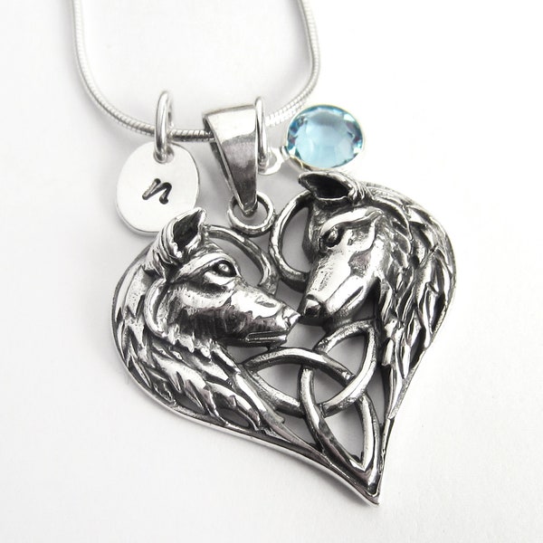 Wolf Jewelry - Etsy