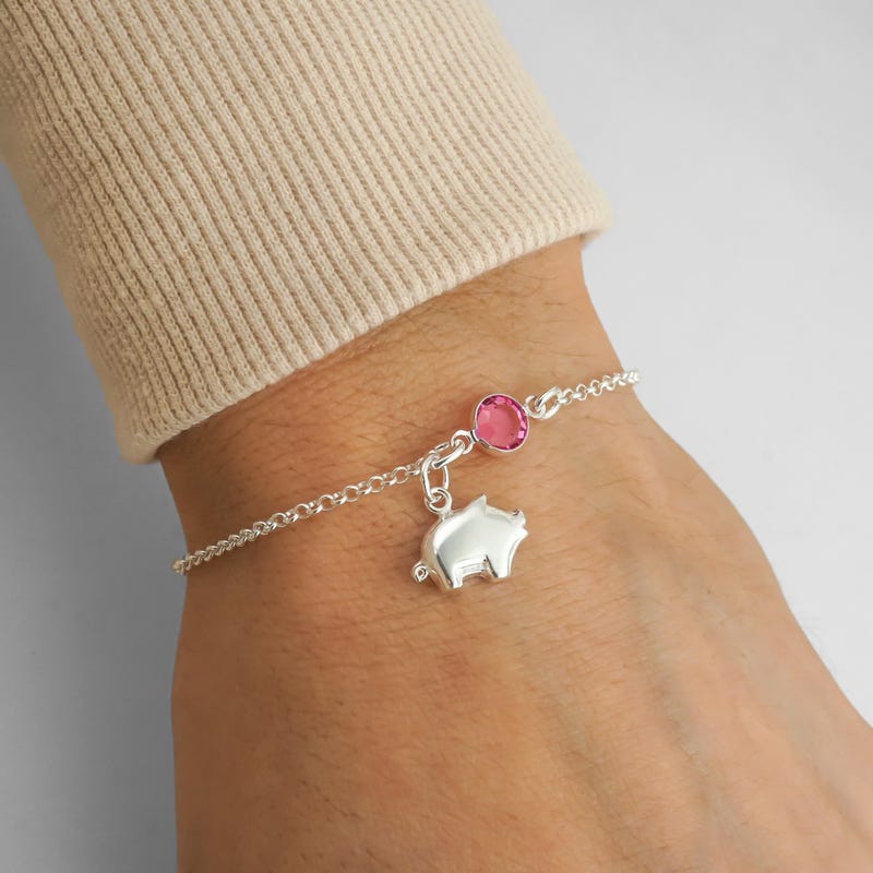 Pig Jewelry for Girls - Etsy Canada