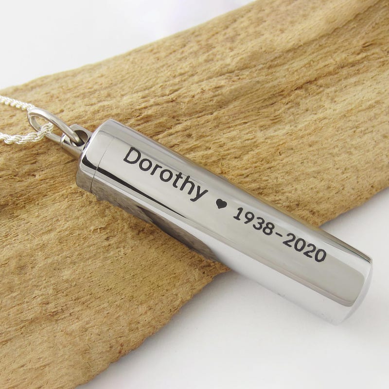 Custom Urn Jewelry - Etsy