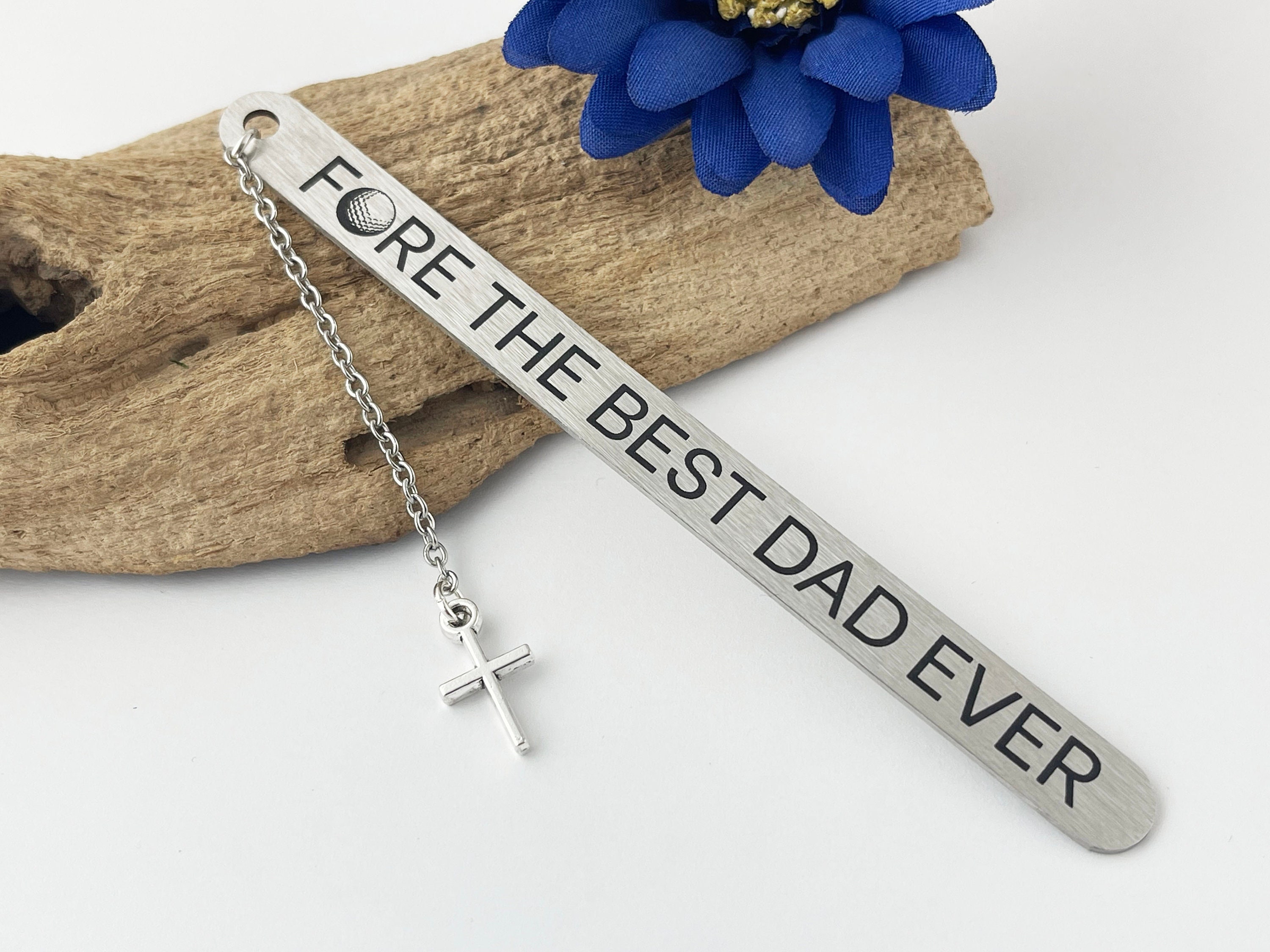 Custom Grandpa Bookmark Stainless Steel Laser Engraved - Etsy Canada