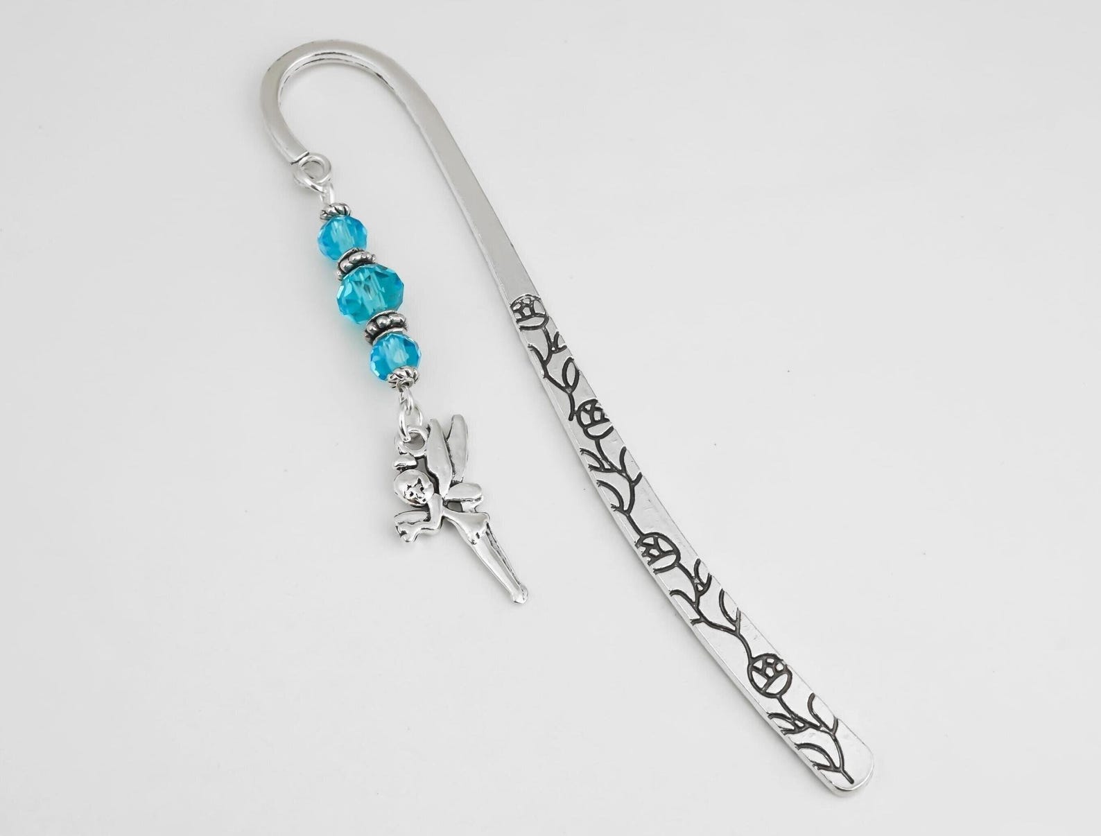 Tinkerbell Bookmark - Pixie Charm Bookmark - Unique Bookmarks - Peter ...