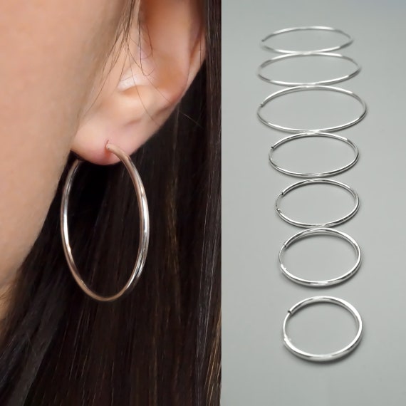 5 inch hoop earrings store