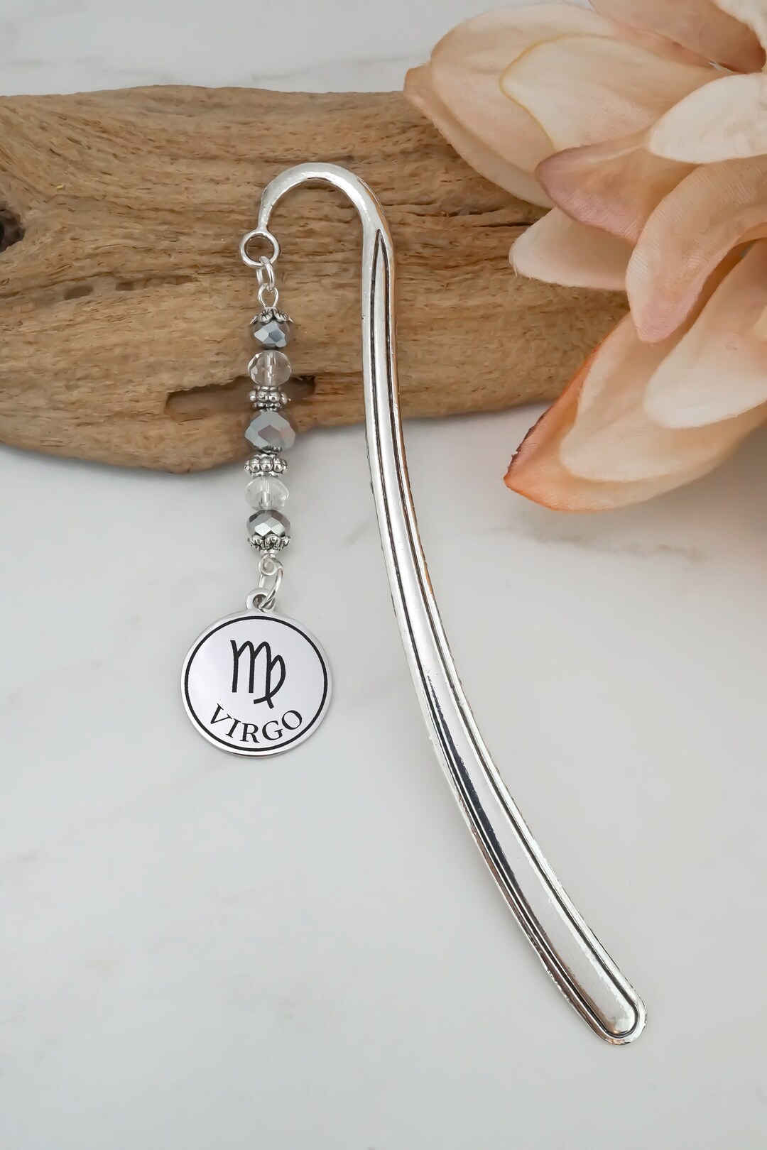 Virgo Bookmark Any Zodiac Sign Astrology Zodiac Bookmark Virgo Gifts ...