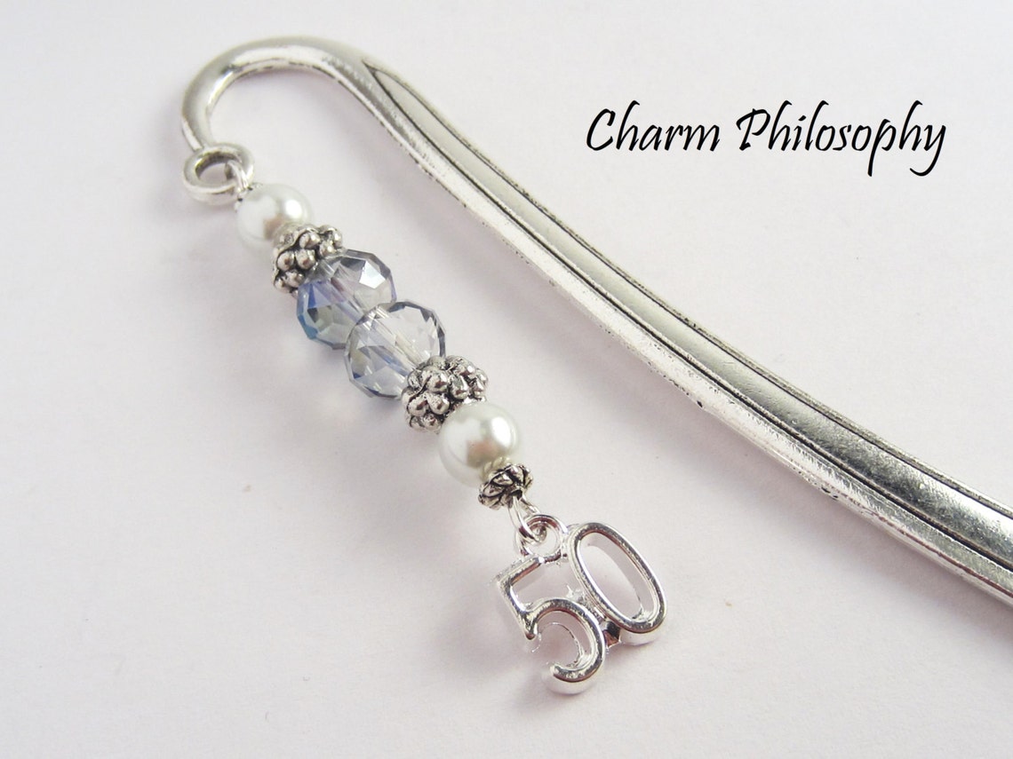 50th Birthday Bookmark 50th Anniversary Gift Customize | Etsy Canada