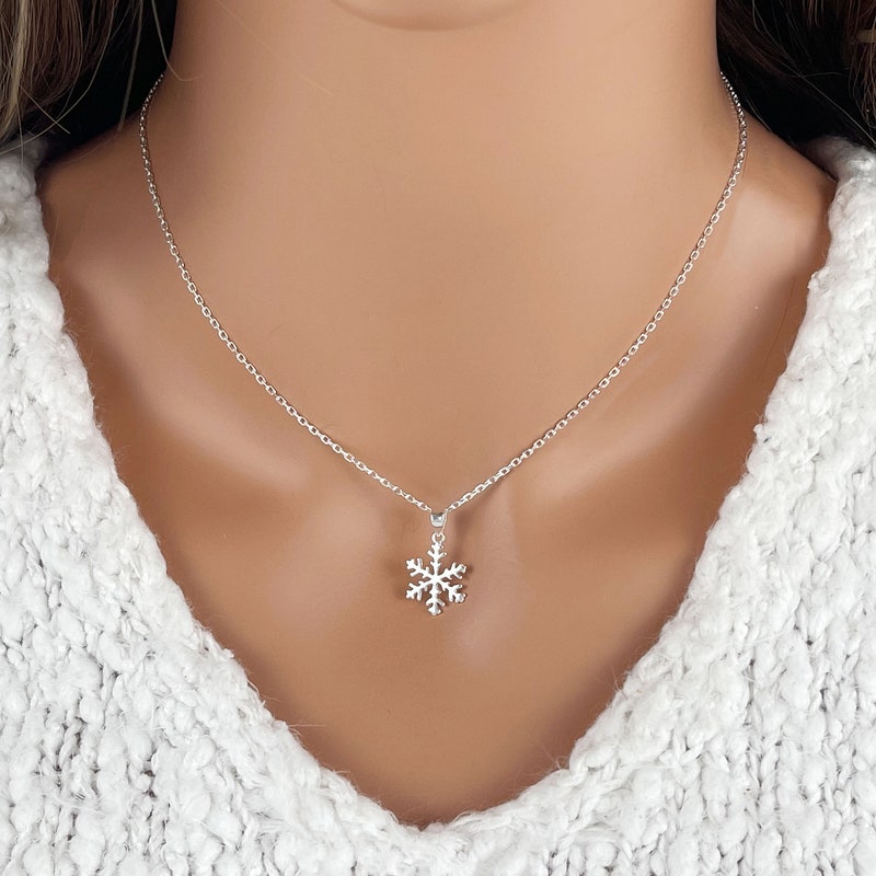 Snowflake Jewelry - Etsy