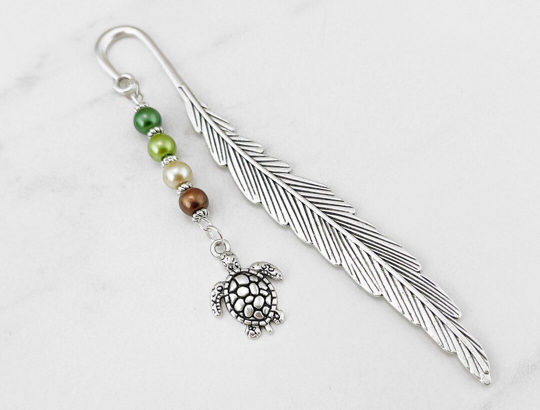 Turtle Bookmark for Teacher Gifts for Teachers Tibetan Silver Turtle ...