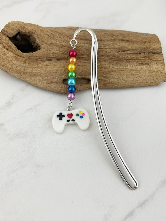 Retro Video Game Controller Bookmark Gamer Bookmark Custom - Etsy
