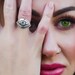 Eye Ring 925 Sterling Silver Jewelry Silver Human Eye Ring - Etsy
