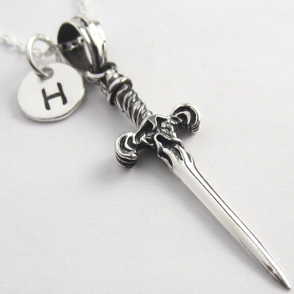 Dagger Necklace - Etsy