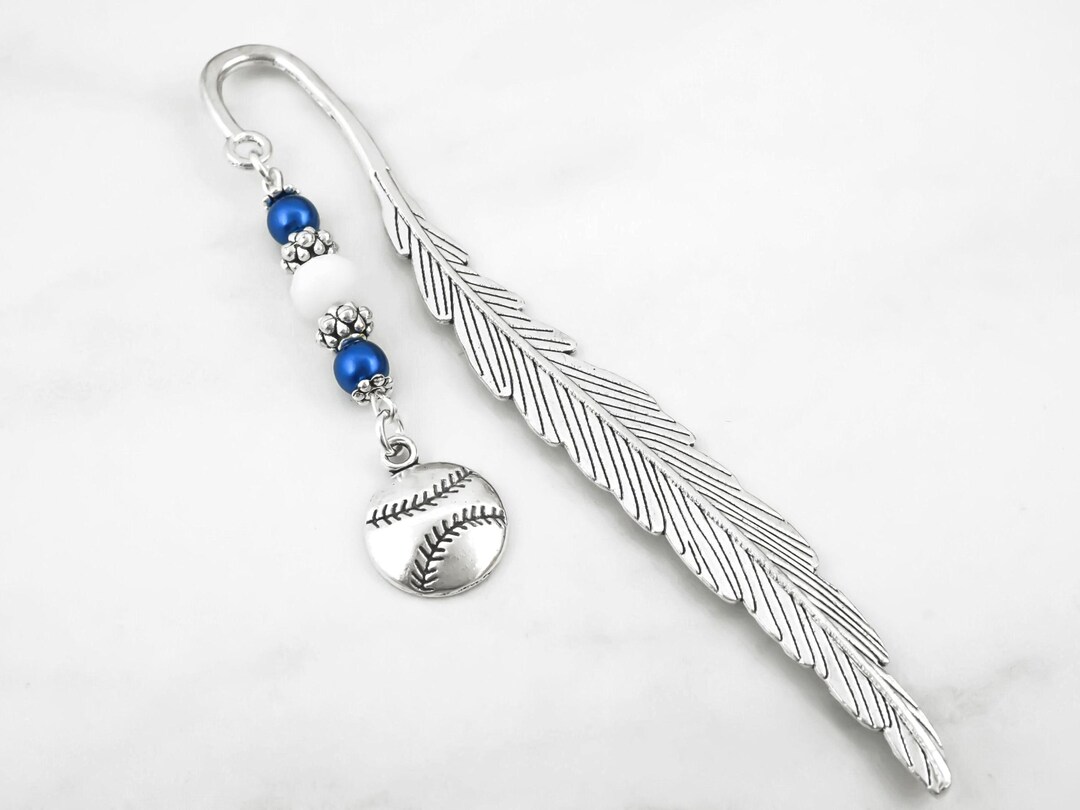 Baseball Bookmark: Sports Fan Gift, Softball Player or Coach Present - Etsy