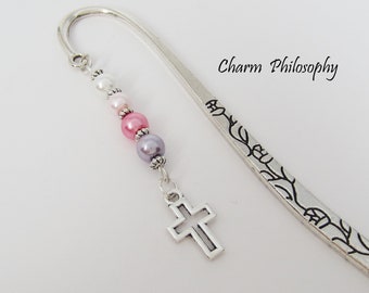 Cross Bookmark | Etsy