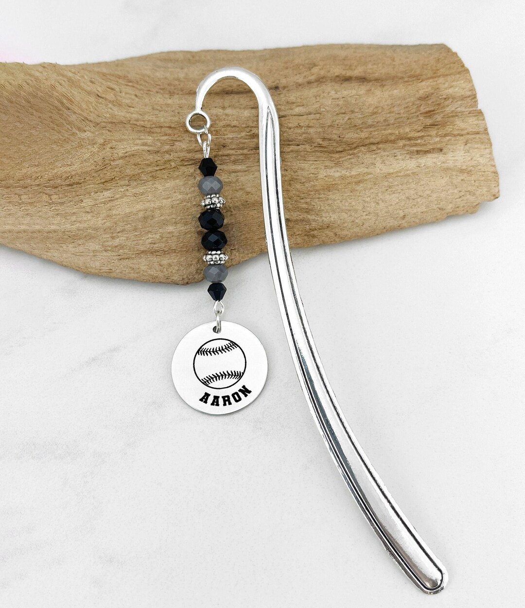 Softball Bookmark Personalized Softball Gifts for Softball Players or ...