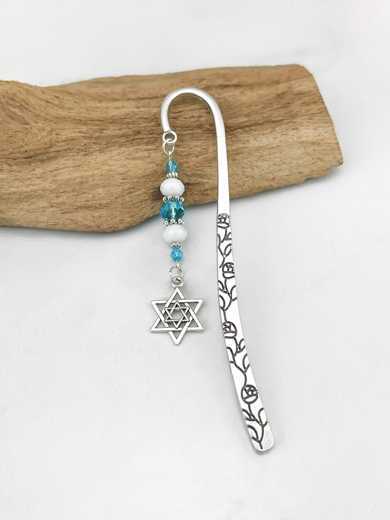 Star of David Bookmark: Jewish Gifts for Hanukkah, Passover or Party ...